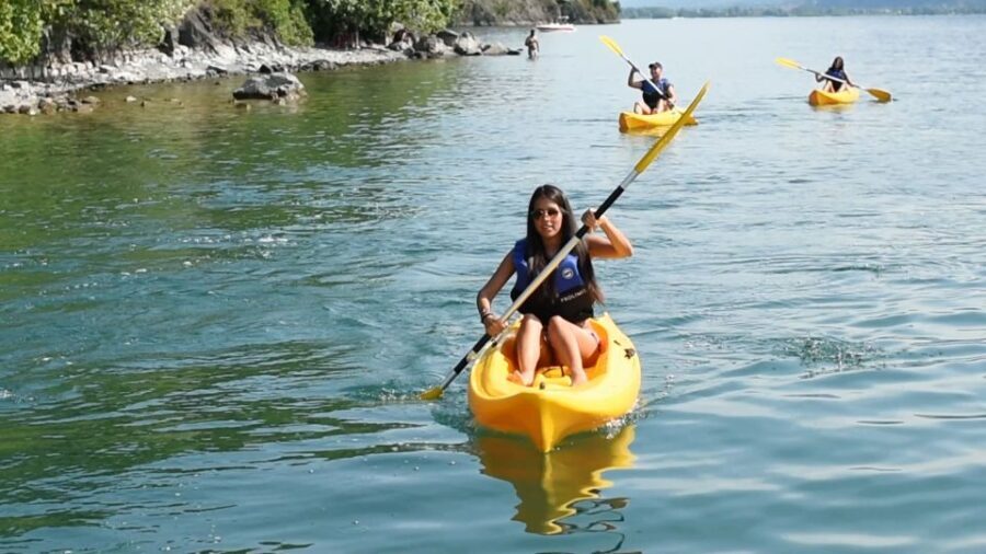Lake Iseo: Baia del Bogn Kayak Tour - Authenticity and Authentic Experience