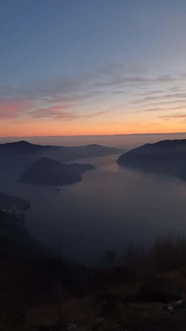 Lake Iseo from Brescia: Sunset day trip to Corna 30 Passi - Practical Details and What to Bring