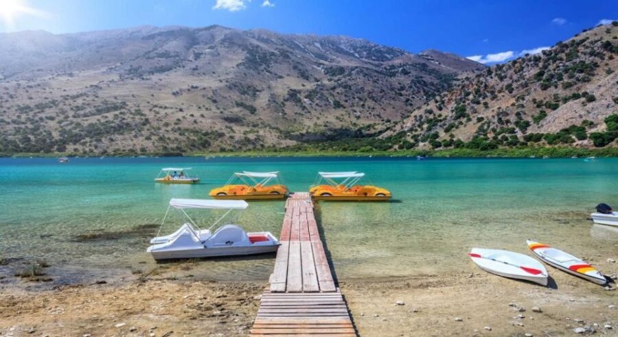 Lake Kournas: Pedal Boat Rental With Transfer - The Real Deal: What to Expect on Your Lake Kournas Adventure