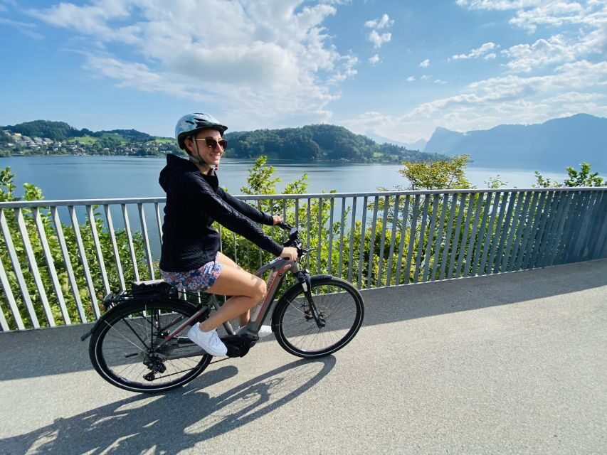 Lake Lucerne Peninsula e-bike Tour - What to Expect: Practical Details and Highlights