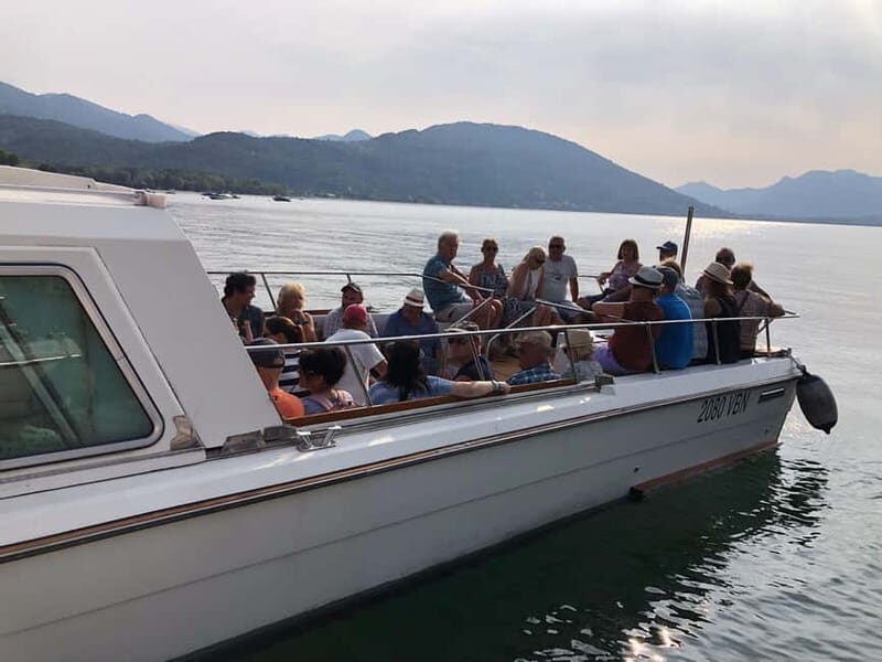Lake Maggiore: Boat Trip to Luino from Feriolo - Transportation and Logistics