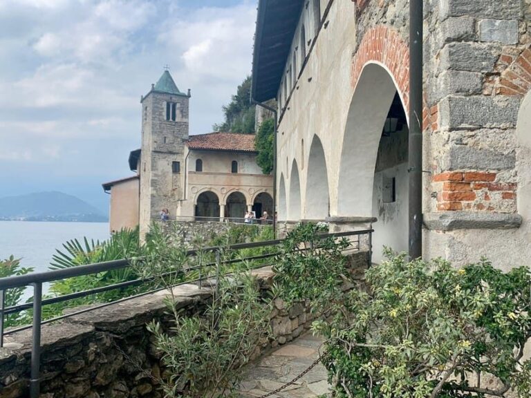 Lake Maggiore: Santa Caterina del Sasso Hermitage Ticket - What to Expect from Your Visit