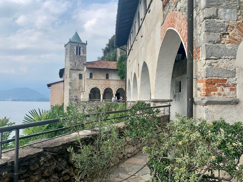 Lake Maggiore: Santa Caterina del Sasso Hermitage Ticket - What to Expect from Your Visit