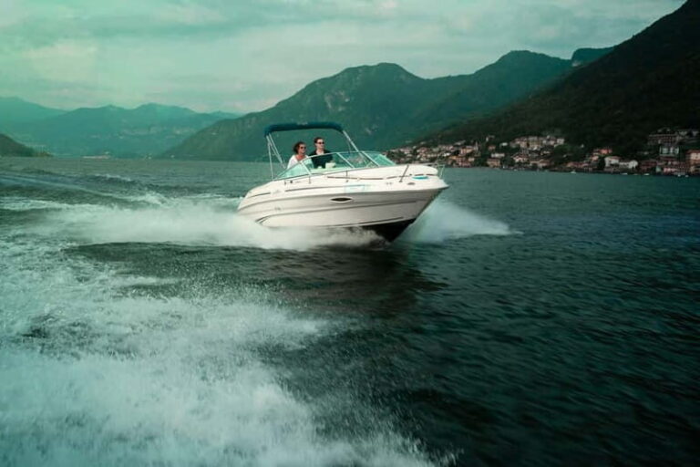LAKE OF COMO: Aperitif on the boat & Sunset on the Lake - A Closer Look at the Lake of Como Sunset Experience