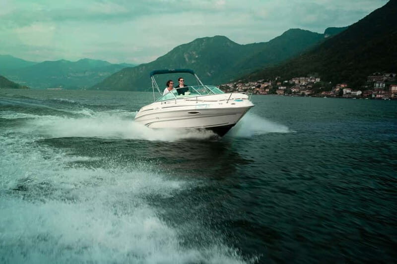 LAKE OF COMO: Aperitif on the boat & Sunset on the Lake - A Closer Look at the Lake of Como Sunset Experience
