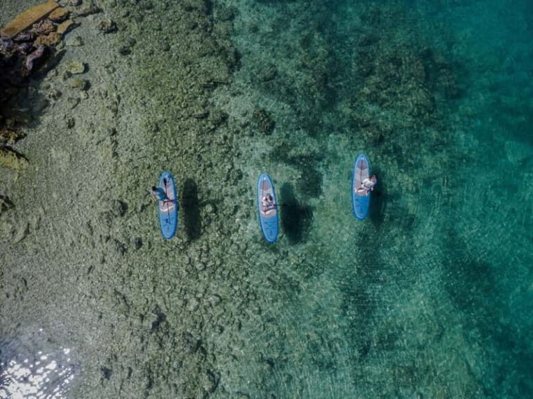 Lake Ohrid: Guided Paddle Boarding Tour - The Experience: What Reviewers Say