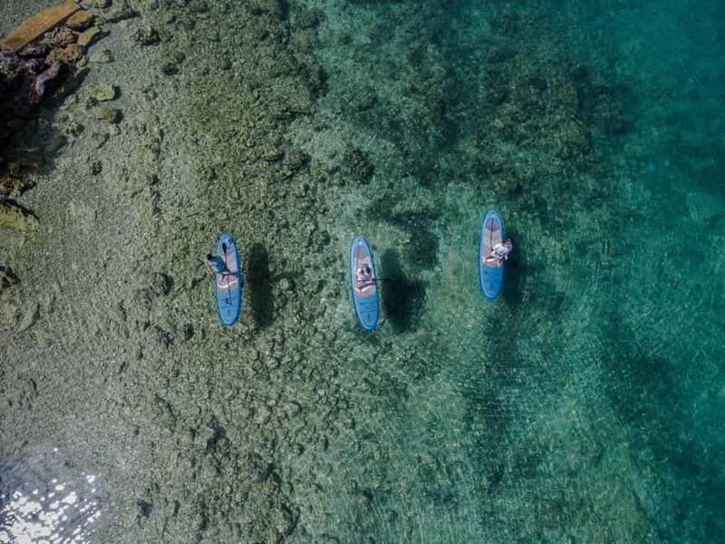 Lake Ohrid: Guided Paddle Boarding Tour - The Experience: What Reviewers Say