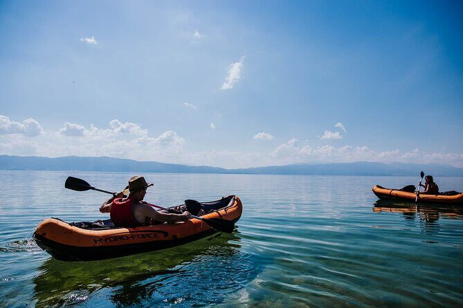 Lake Ohrid Kayaking with beach and BBQ Lunch - Authentic Experiences and Practical Tips