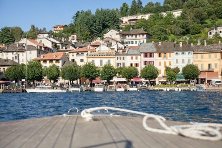 Lake Orta: 1-Hour Boat Tour - What to expect during the tour