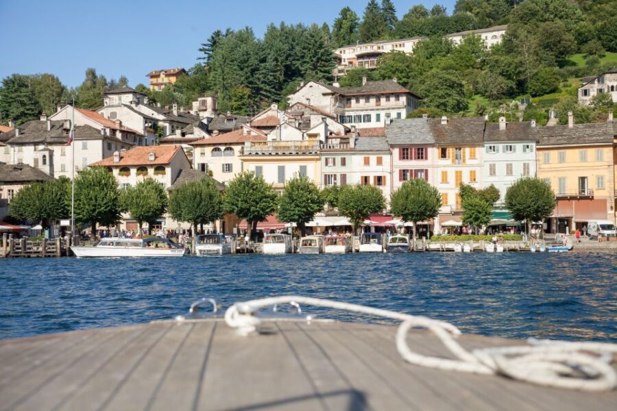 Lake Orta: 1-Hour Boat Tour - What to expect during the tour
