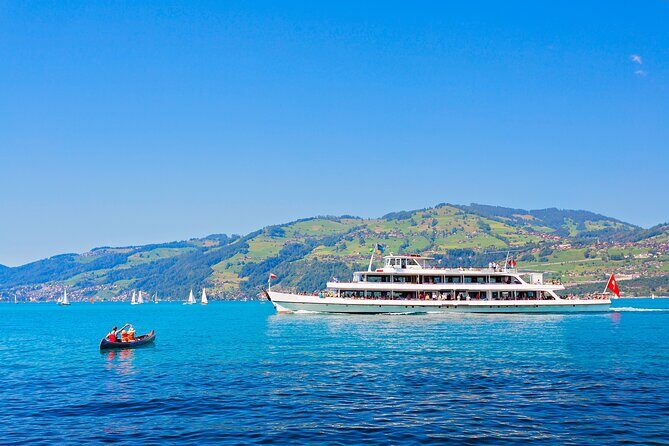 Lake Thun and Lake Brienz Day Pass Ticket for Lake Boat Cruises - The Sum Up