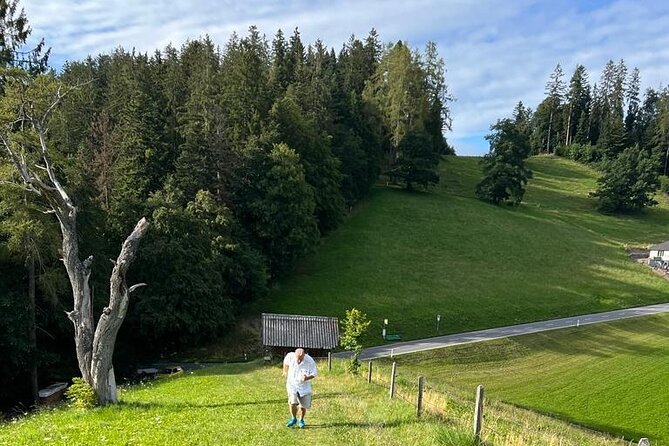 Lake View CLOY Hangbridge Sigriswil City Thun Castle Spiez Privat - Ascending to Luegibrueggli and Beatenberg