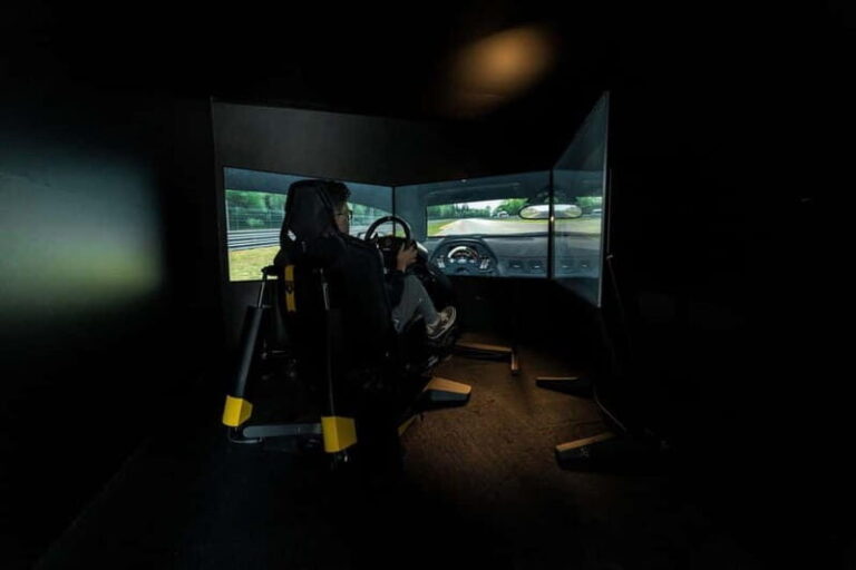 Lamborghini Museum Entrance and Professional Simulator - An In-Depth Look at What Youll Experience