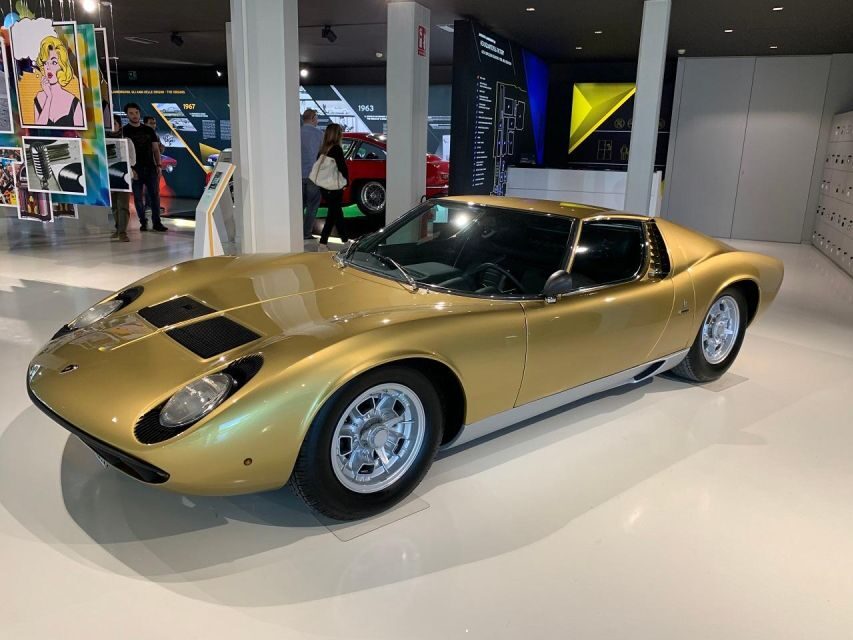 Lamborghini world vip experience - 2 Test Drives included - Breaking Down the Itinerary