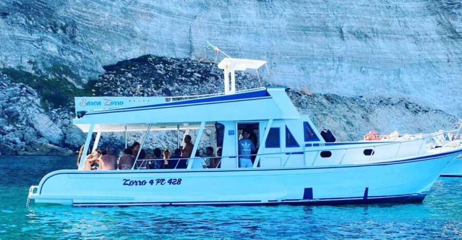 Lampedusa: Boat Cruise with Swimming Stops and Italian Lunch - The Highlights in Detail