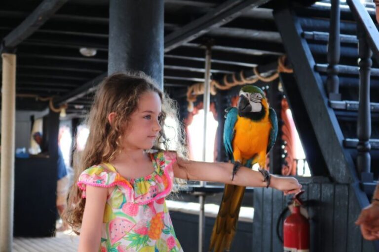 Lampedusa: Pirate Ship Boat Tour with Lunch and Music - Pricing and Value