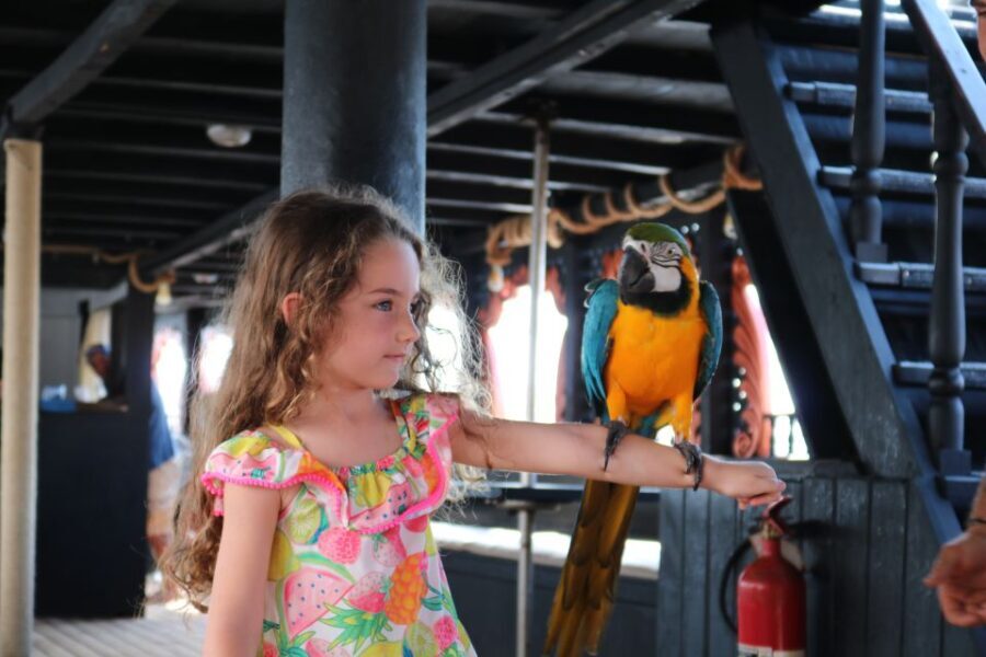 Lampedusa: Pirate Ship Boat Tour with Lunch and Music - Pricing and Value