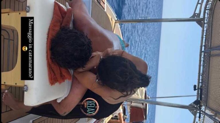 Lampedusa: PRIVATE catamaran tour with massage service - A Day on the Water: The Itinerary Explored