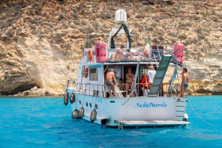 Lampedusa: Yacht excursion, swimming stops and typical lunch - Getting to Know the Tour