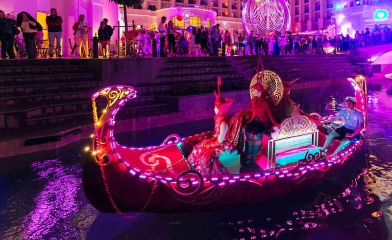 Land Of legends Night Show w/Transfer - What to Expect During the Night Show