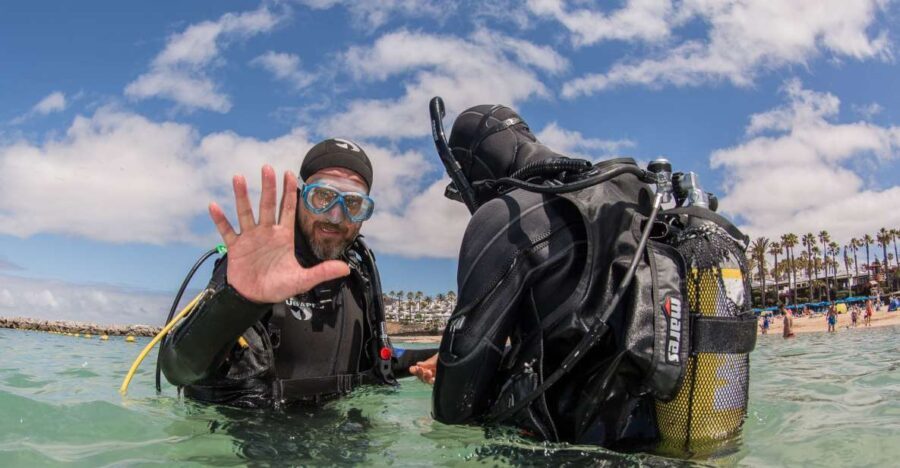 Lanzarote: 2-dive package in Playa Blanca - certified divers - What Makes This Tour Special