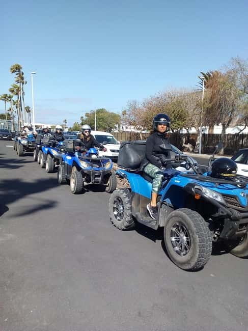 Lanzarote: 2 hours quad tour - The Itinerary in Detail