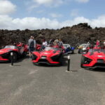 Lanzarote: 3-Hour Guided Polaris Slingshot Roadster Tour - The Experience in Detail