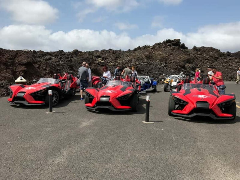 Lanzarote: 3-Hour Guided Polaris Slingshot Roadster Tour - The Experience in Detail