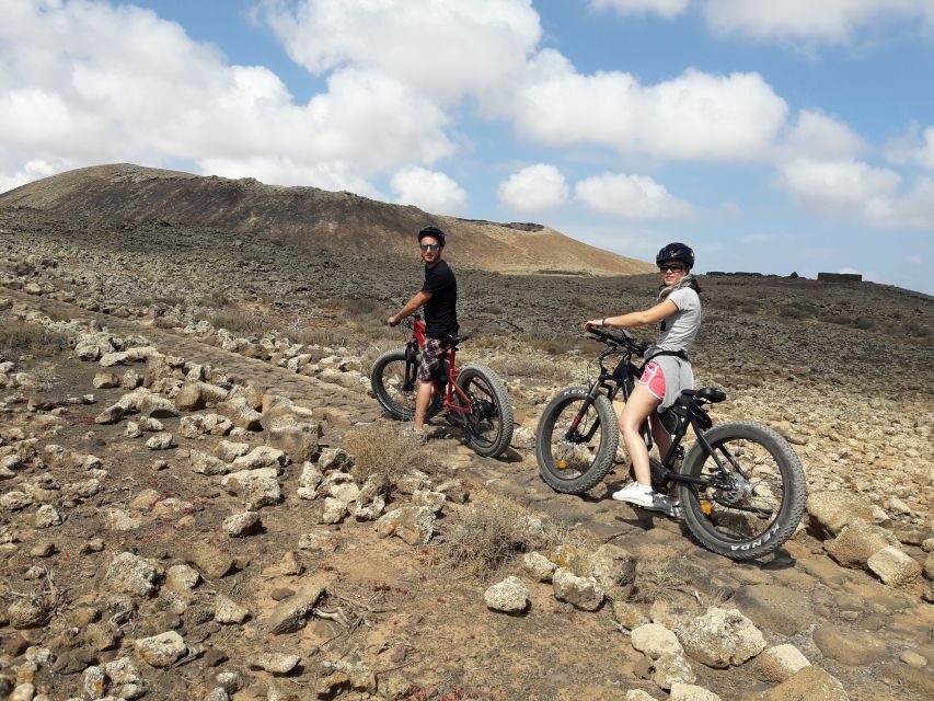 Lanzarote: Advanced 5-Hour Fuerteventura E-Bike Tour - What Makes This Tour Stand Out