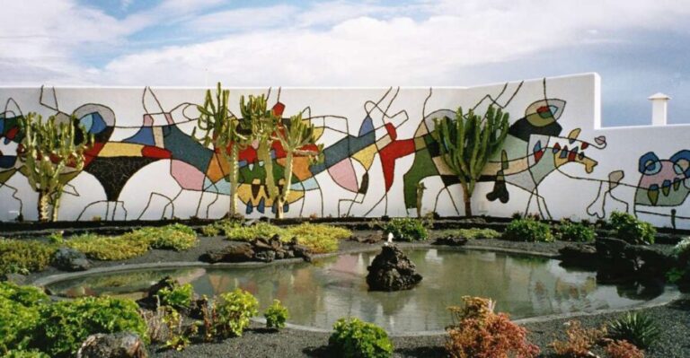 Lanzarote: César Manrique Foundation and Teguise Market - What’s Included and What’s Not