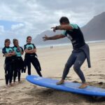 Lanzarote: dynamic surf lessons with friends or private lessons in Famara - The Value of the Experience