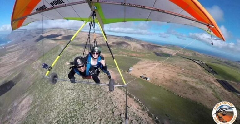 Lanzarote Hang Gliding Tandem Flights - What’s Included and What’s Not