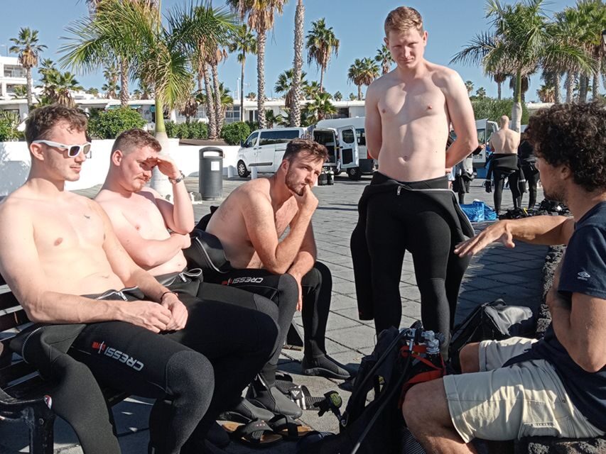 Lanzarote: Intro to Diving Experience for Beginners - What’s Included and How It Works