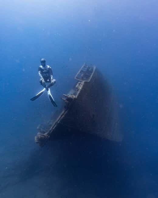 Lanzarote: Intro to Freediving Experience - A Close Look at the Lanzarote Freediving Experience