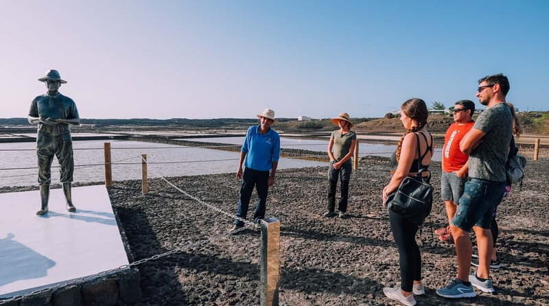 Lanzarote: Janubio Salt Flats Guided Tour - Who Should Consider This Tour?