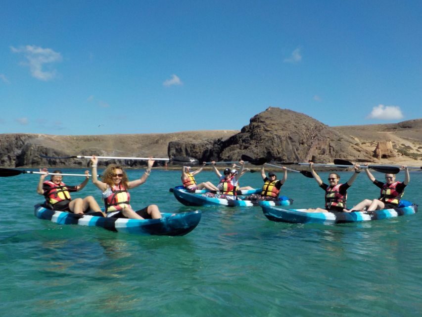 Lanzarote: Kayak and Snorkelling at Papagayo Beach - The Details