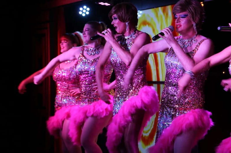 Lanzarote: MHT - Music Hall Tavern - Comedy Drag Dinner Show - The Food & Drinks