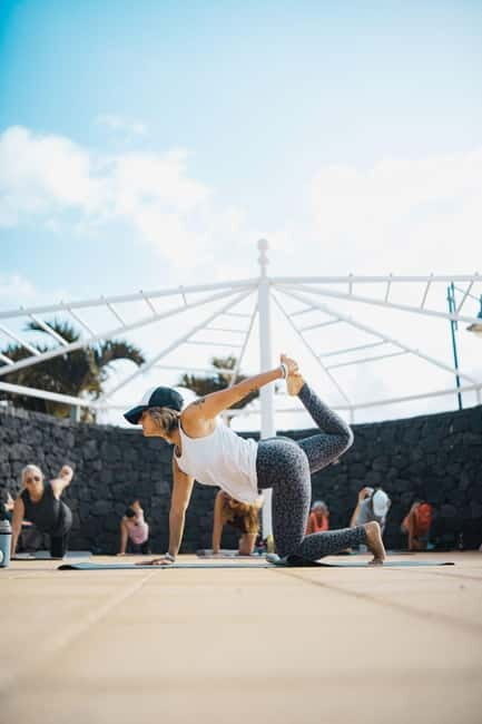 Lanzarote Outdoor Yoga Class with Ocean Views - The Experience: What You’ll Feel and See