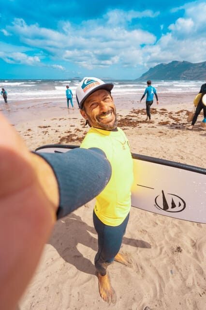 Lanzarote: Private Surf Class in Famara Beach - The Itinerary: What to Expect from Start to Finish