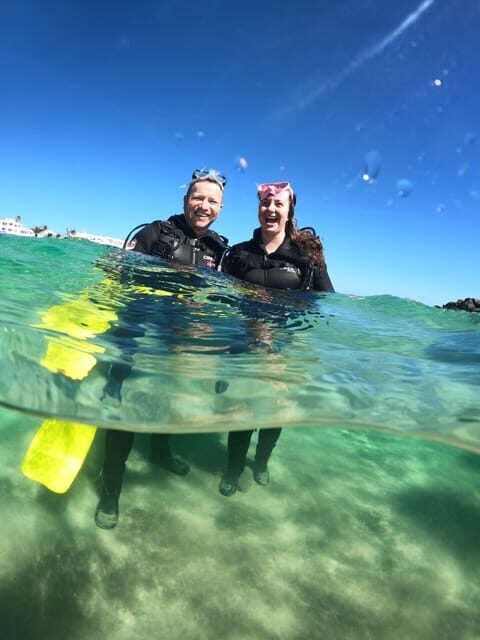 Lanzarote: Scuba Diving for Beginners - 1 Dive - Practical Tips for Participants