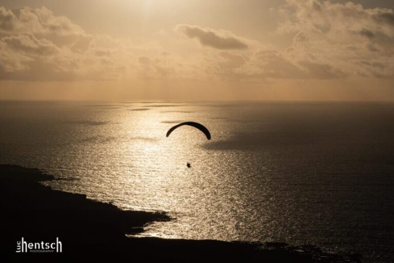Lanzarote: Tandem Paragliding Flight Over Lanzarote - The Itinerary: What to Expect