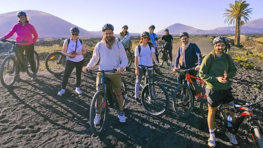 Lanzarote: Timanfaya Volcanic Natural Park E-Bike Tour - The Itinerary: What Makes Each Stop Special