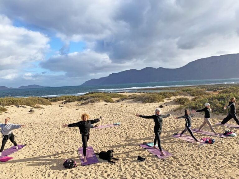 Lanzarote: Volcanic Yoga Session with Ocean Views - Authenticity and Feedback from Travelers