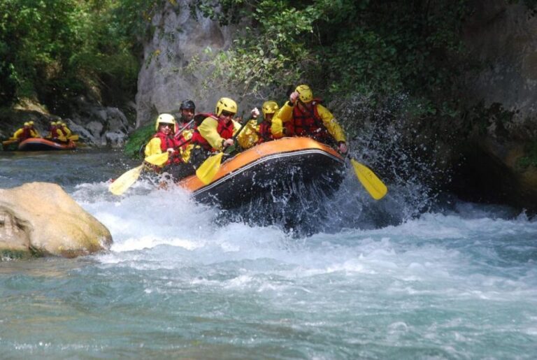 Lao River: 11 Km Classic Rafting medium descent - Authenticity & Highlights of the Lao River Rafting Experience