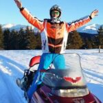 Lapland Family Snowmobile Safari from Levi - The Driving Experience and Scenic Stops