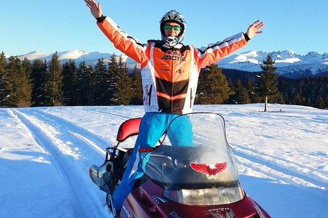 Lapland Family Snowmobile Safari from Levi - The Driving Experience and Scenic Stops
