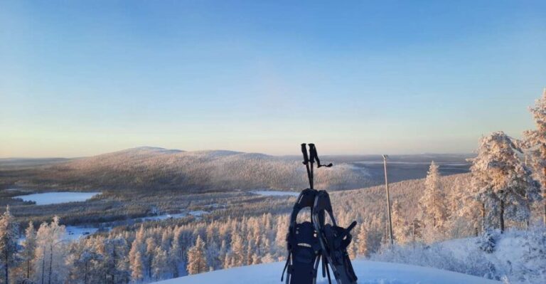 Lapland Levi: Panoramic snowshoeing - The Role of the Guide and Included Amenities