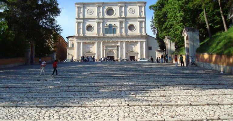 L'Aquila of the Mysteries: 3-Hour Walking Tour - Exploring the Itinerary in Detail