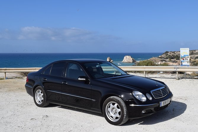 Larnaca Airport To Ayia Napa up to 4 passengers - Key Points