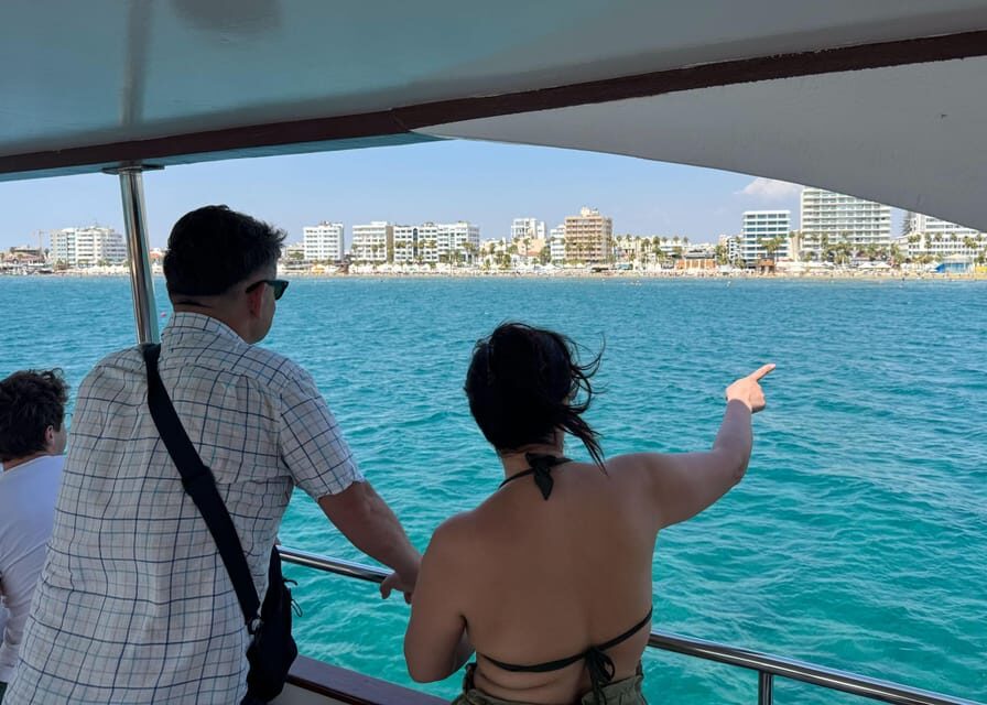 Larnaca: Glass-Bottom Boat Cruise with Fishing and BBQ Lunch - Marine Life & the Zenobia Wreck
